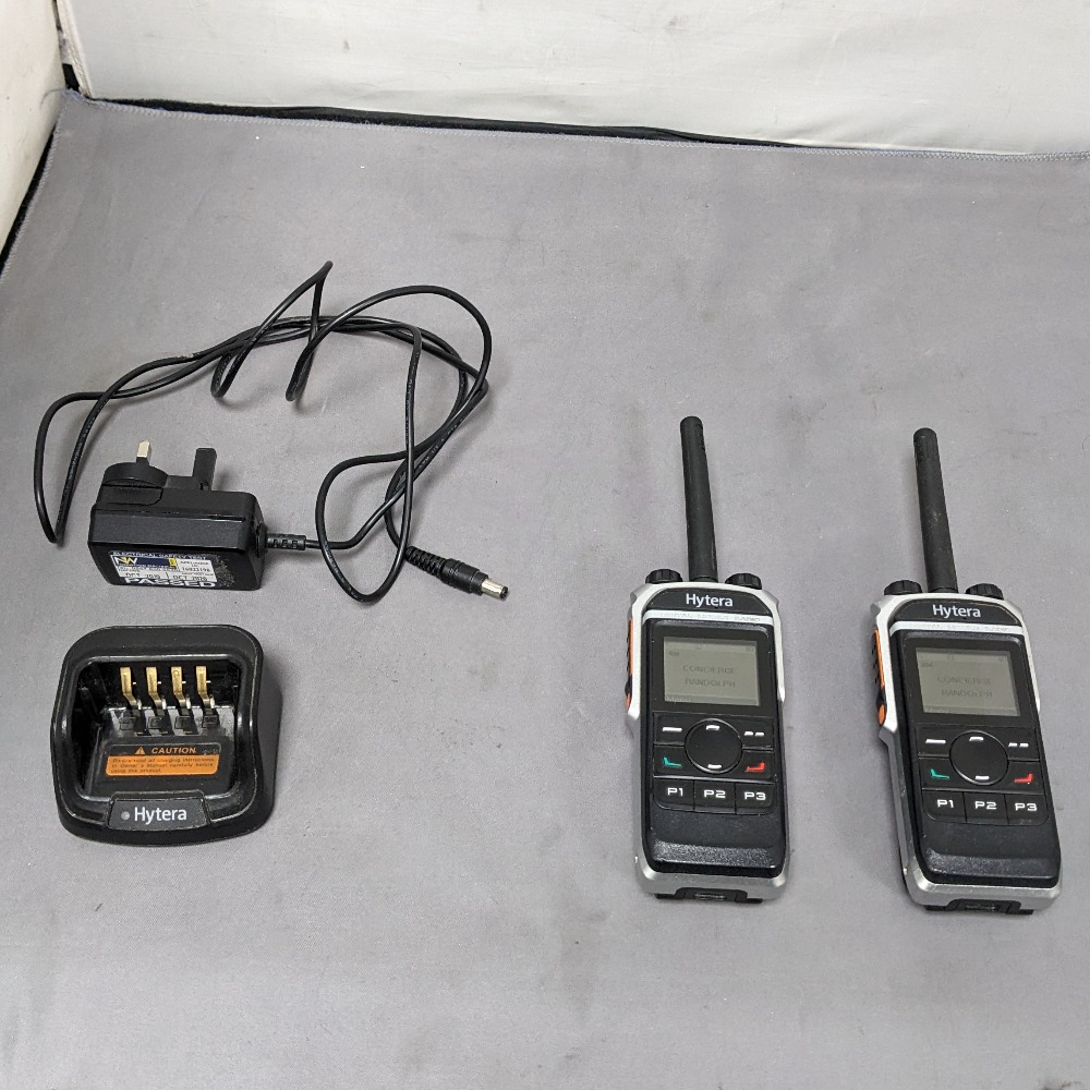 Pre-owned Hytera PD665 | Slim, Professional, Digital Two-Way Radios ...